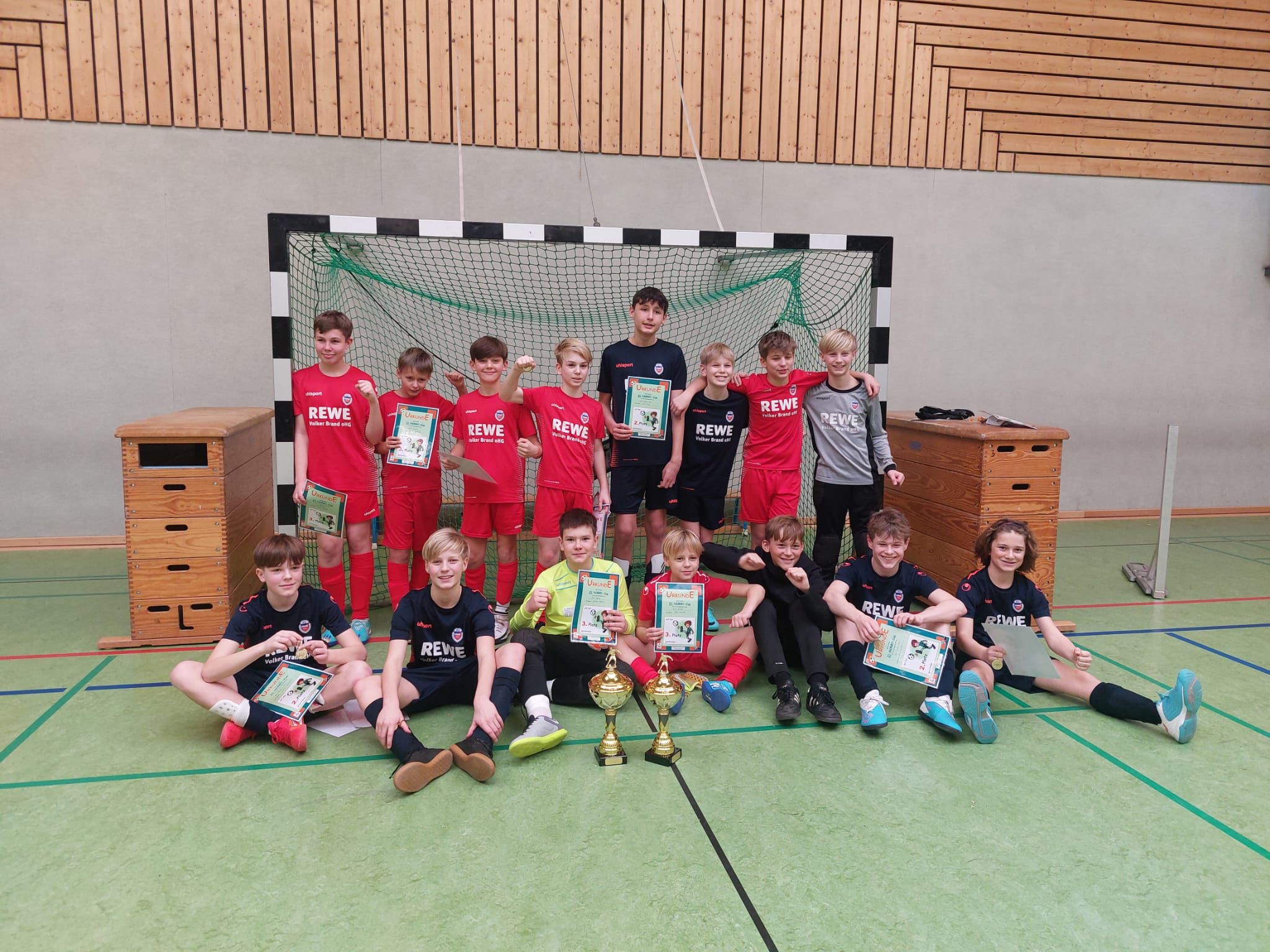 Team "Rot" / Team "Blau" - egal,...Hauptsache MSV Börde - MSV Börde ...